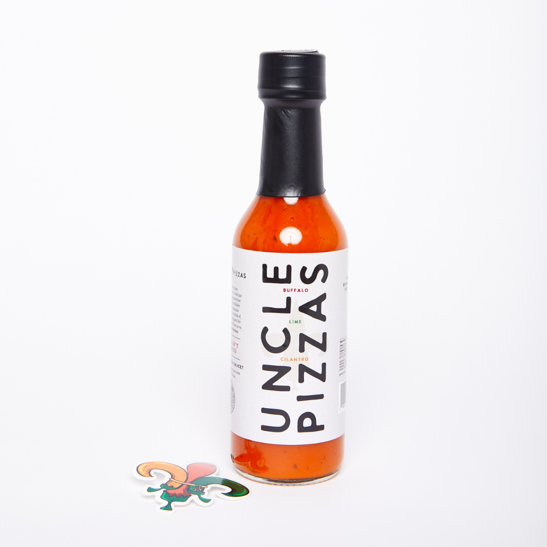 Buffalo Lime Cilantro Sauce - Hot Sauce Collection – Uncle Pizzas®