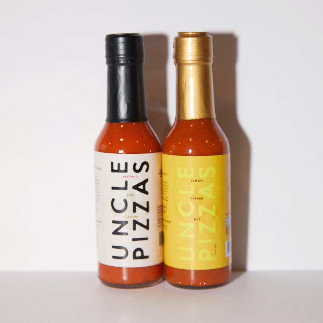 Lemon and Lime - Buffalo Lime Cilantro Sauce & Lemon – Uncle Pizzas®